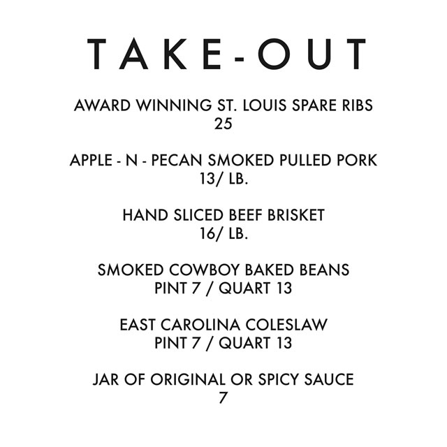 Hog-n-The Road® Authentic Barbeque